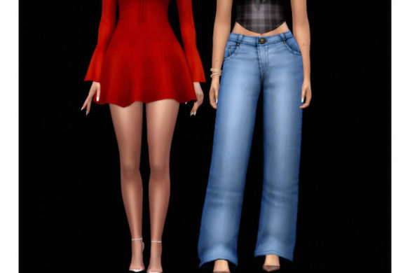 The Mob Wife Collection - By Luxysims Liyahsim - Best Sims Mods
