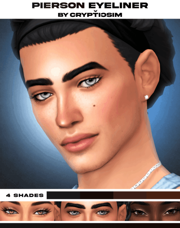 pierson eyeliner - Best Sims Mods