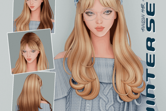 ZORA HAIR BY IMVIKAI - Best Sims Mods