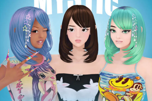 SELENA HAIRSTYLE ACCESSORY - Best Sims Mods